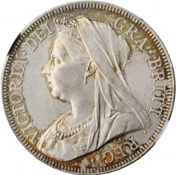 Great Britain 1901 half crown - CoinVarieties